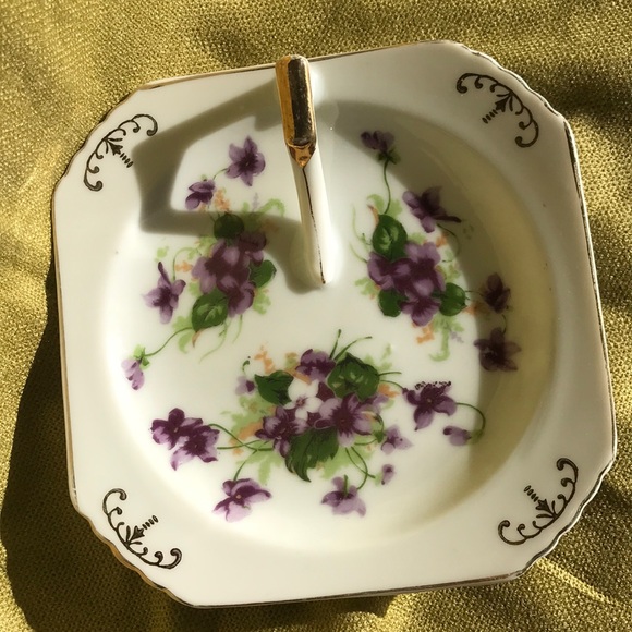 Accents | Saji Fancy China Nappy Dish Occupied Japan | Poshmark